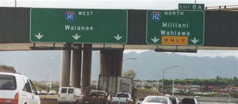 Hawaii Highways Road Photos Interstate H 1 Page 1 Of 2