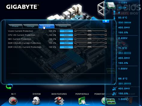 Gigabyte Makes Up For Late UEFI Adoption With D UEFI Setup Program TechPowerUp Forums