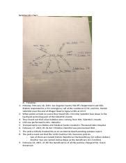 CSI Part 1 Case File And Autopsy Assignment Docx Relationship Chart A Timeline 1 Monday
