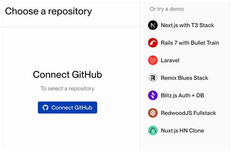 Connecting Github Accounts To Flightcontrol Flightcontrol