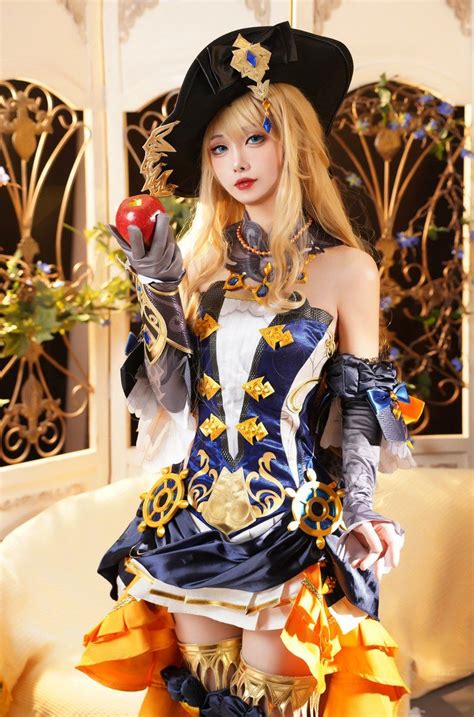 R Ng Tim Tr C M N H A Th N C C Ng T Ng O Th Nh I Ti U Th Navia C A Genshin Impact T N