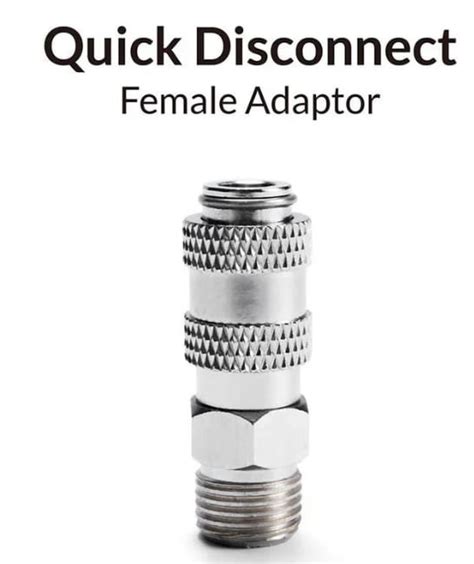 Quick Disconnect Female Adapter Cj Vogler And Son Tax