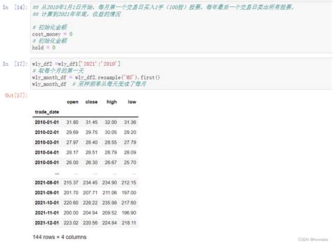 python数据分析及可视化（十六）金融量化 金融工具、金融分析、tushare安装使用、双均线分析） python金融量化分析 csdn博客