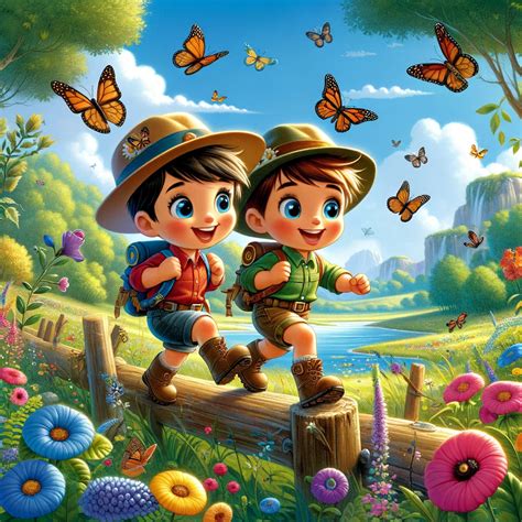 ️ Lola Y Lolo Una Aventura De Amistad Crea Cuentos Personalizados Gratis