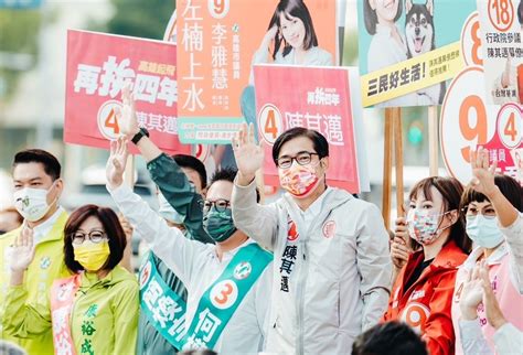 陳其邁啟動陸戰 一早在路口向市民拜票 中華日報中華新聞雲