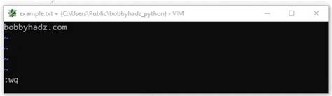 Vim Is Not Recognized As An Internal Or External Command Bobbyhadz