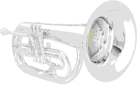 Eastman Eme421s Marching Euphonium Silver Plated Sweetwater