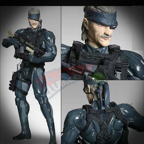 New Medicom Rah 12 16 Mgs4 Old Snake Grey Original Color Version