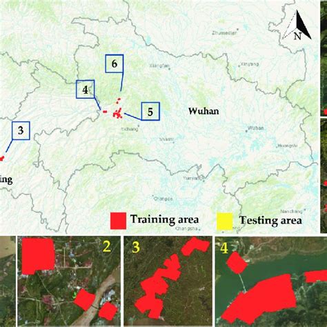 Collected Uav Images With Training And Test Sets Download Scientific Diagram