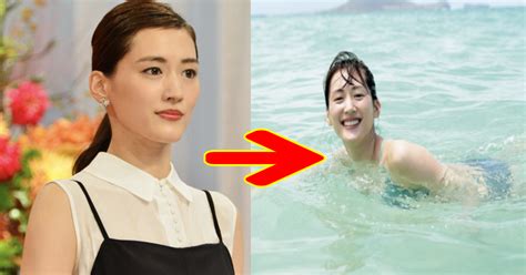 「こんな美しいトドはいません」綾瀬はるかの大胆水着ショットに戸惑う声が続出！？ Hachibachi