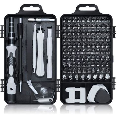 115 En 1 Mini Set Tournevis Precision Kit Tools Petit Boite Tournevis