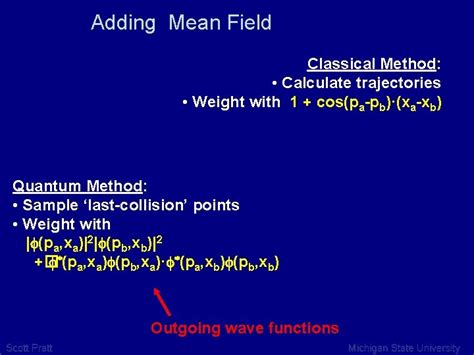 Refractive Distortions To Hbt A Classical View Scott
