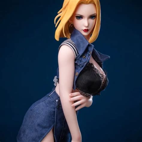 Dragon Ball Android 18 Figure Sex Doll