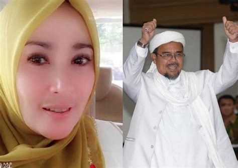 Islamic Defenders Front Fpi Leader Rizieq Shihab Who Is Accused Of