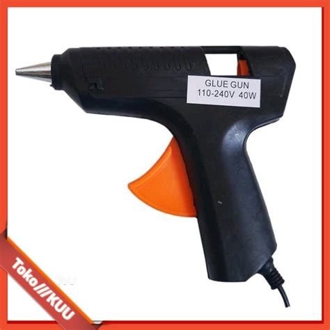 Jual Solder Lem Tembak Besar Glue Gun Alat Solder Lem Bakar Lem Lilin
