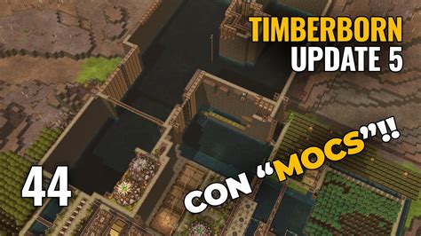 TIMBERBORN Update ep CON MODS Gameplay español YouTube