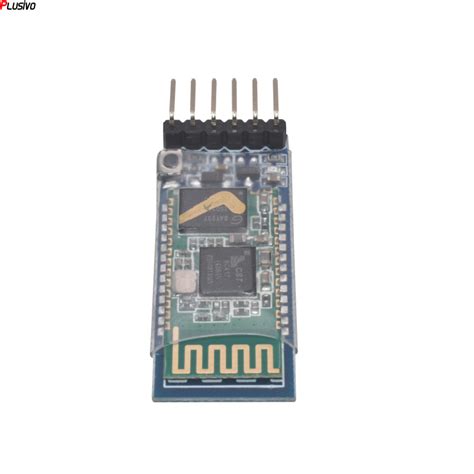 Hc 05 Master Slave Bluetooth Module With Adapter 3 3v And 5v Compatible Plusivo