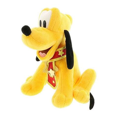 Japan Disney Tdr 40th Anniversary Dream Go Round Pluto Plush Hobbies