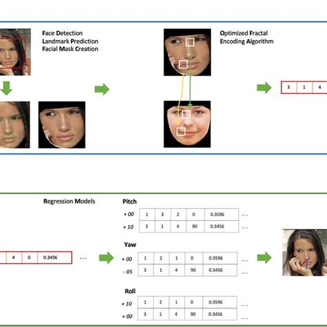 Overview Of Our Head Pose Estimation System A Optimised Fractal Download Scientific Diagram