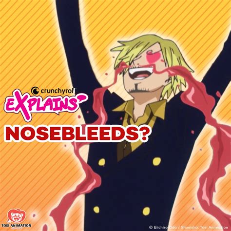Sanji Nosebleed