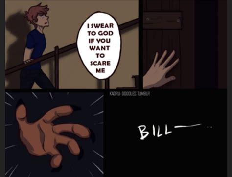 Billdip Comic Bill De Gravity Falls Billdip Bill Cipher De Gravity