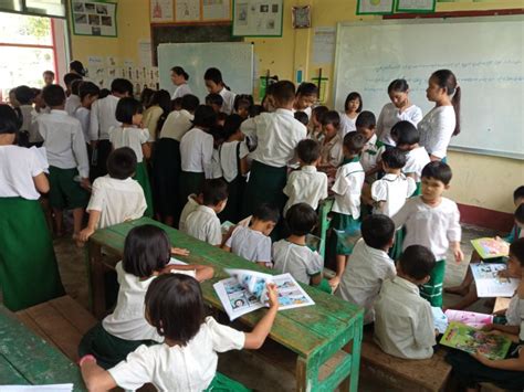 အ မ က ၁၉၂ သဲကုန်းကျောင်းတွင် ၇၅ နှစ်မြောက် အာဇာနည်နေ့ အထိမ်းအမှတ်ဟောပြောပွဲနှင့် စာအုပ်စာစောင်ပ