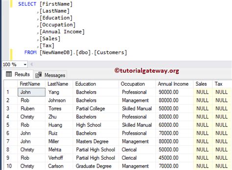 Sql Add Column