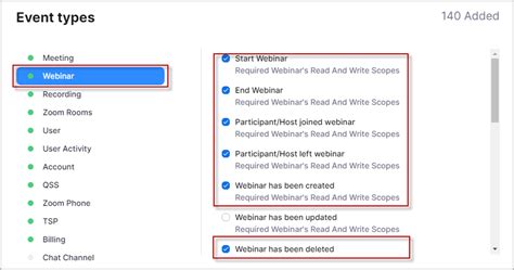 Setting Up Webhooks Service