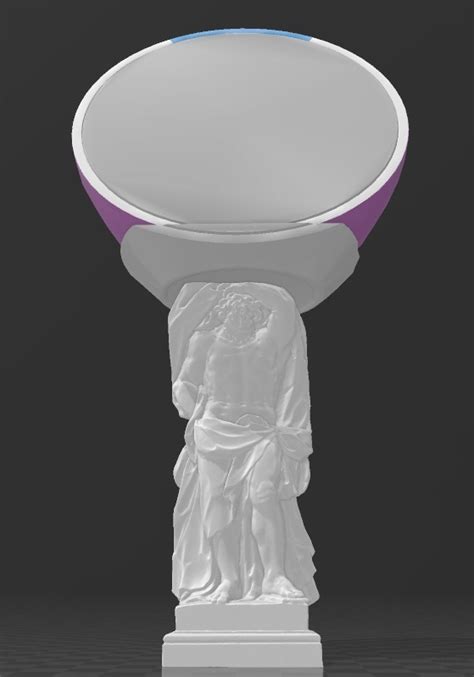 Stl File Suporte Alexa Echo Pop Atlas・3d Print Model To Download・cults