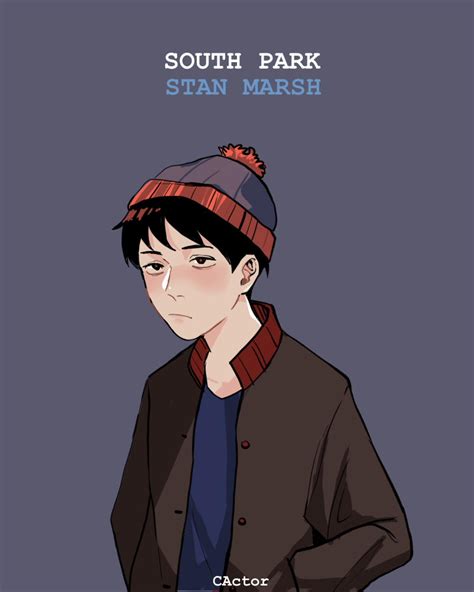 South Park Stan Marsh By Cactor6 On Deviantart