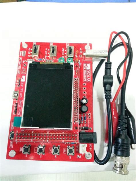 Dso138 2 4 Inch Tft Handheld Pocket Size Digital Oscilloscope Kit Rajiv Electronics