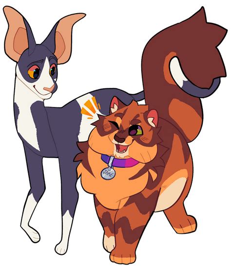 Talltail And Jake By Stariitea On Deviantart