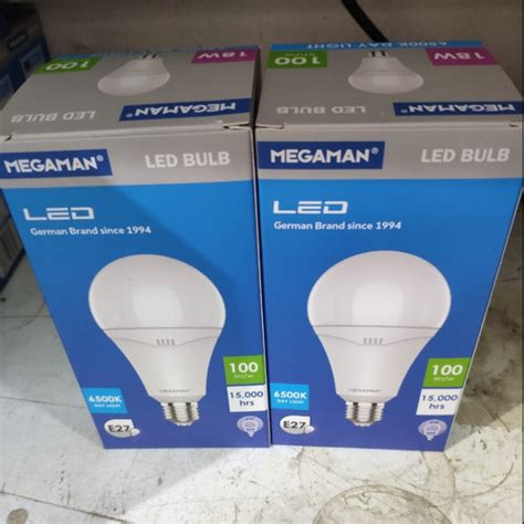 Jual Megaman Lampu Led Bulb Watt Putih Murah Berkualitas Jakarta Pusat Solusi Bersama