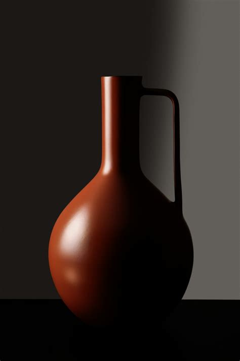 탁자 위에 놓인 빨간 꽃병 사진 Unsplash의 무료 알렉 고메스 이미지