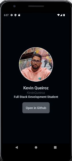 GitHub KevinQueiroz DIO React Native Introducao