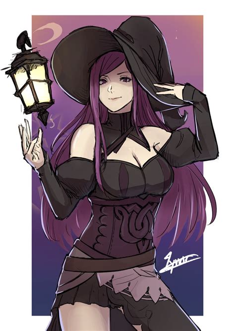 Witch Fire Emblem And More Drawn By Cm Lynarc Danbooru