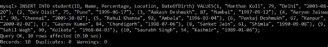 Sql Insert Multiple Values
