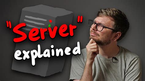 What Is A Server Deepdive Youtube