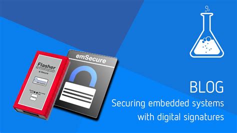 Segger Microcontroller On Linkedin Securing Embedded Systems With Digital Signatures The