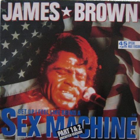 James Brown Sex Machine Part 1 And 2 Unedited Version Vinyl