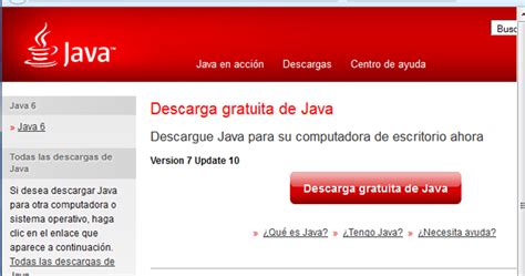 Conociendo Java Netbeans Proceso Descarga E Instalacion Java Netbeans