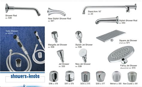 Shower Knobs