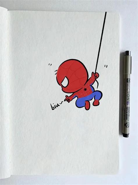 三年级蜘蛛侠100个简笔画简单（流行15张） 简笔画图片大全