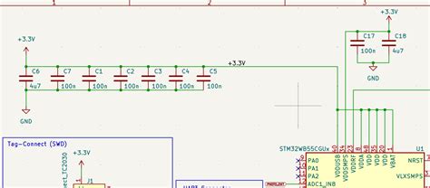 Solved Measuring Vbat On Stm32wb55cgu With Adc Stmicroelectronics Community