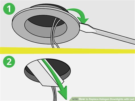 3 Ways To Replace Halogen Downlights With Led WikiHow