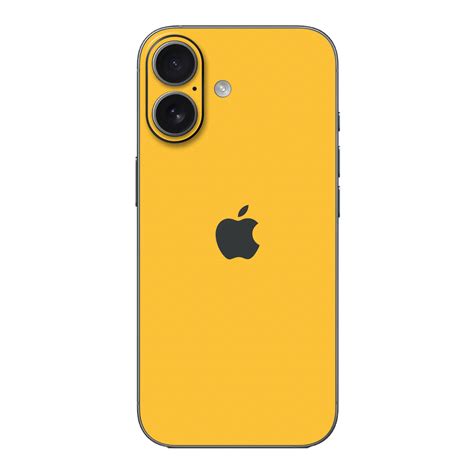 Iphone 17 Tuscany Yellow Skin Wrap Qskinz™
