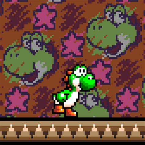 Yoshi Running In Circles 