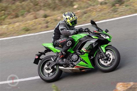 Testmotor 2023 Kawasaki Ninja 650 Nieuwsmotornl