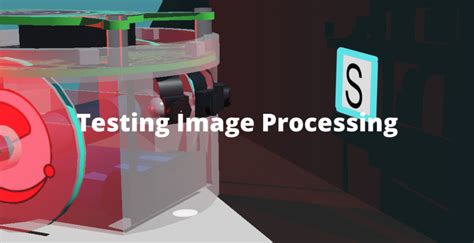 Testing Image Processing Algorithms In A Webots World Rcj Tfa Academy