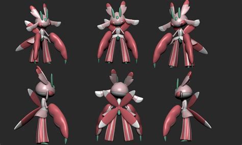 🐉 Pokemon Lurantis With 2 Poses・ Stl File For ・cults
